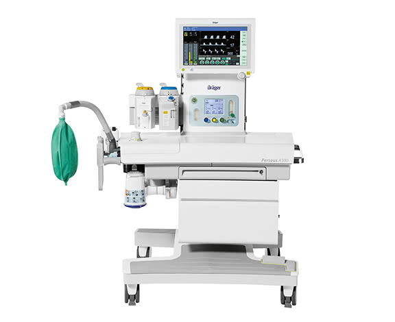 Launch of Perseus A500 Anaesthesia Machine - Charles de Giorgio Ltd.